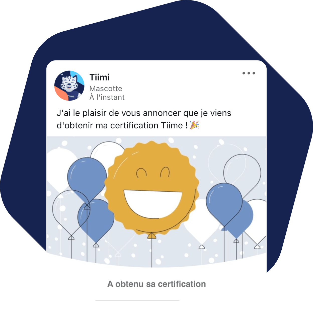 Tiime - EC - Certification