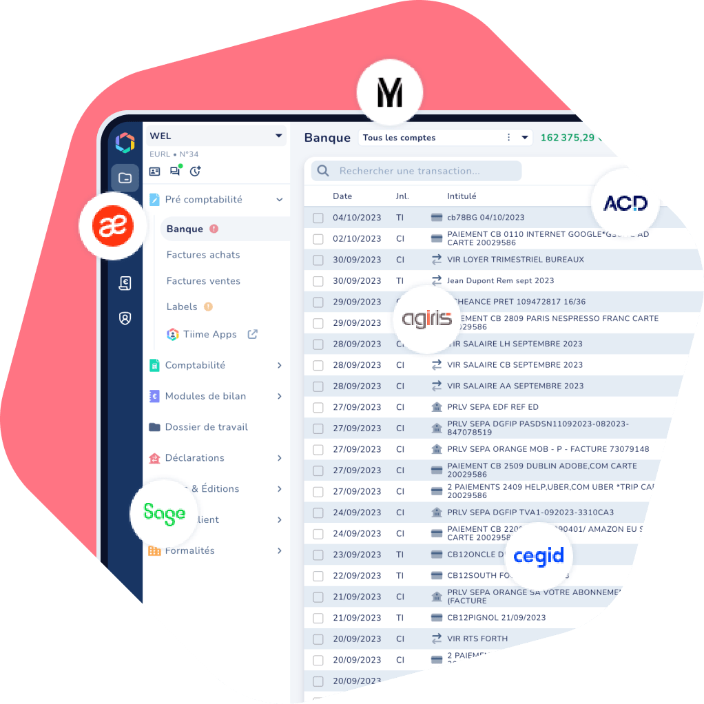 Tiime - La crème de la pré-comptabilité