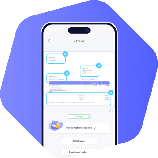 Devis gratuit en ligne | Logiciel simple & gratuit - Tiime