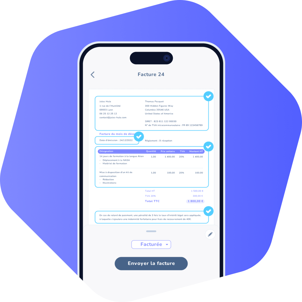 Logiciel de facturation en ligne gratuit pour TPE et PME