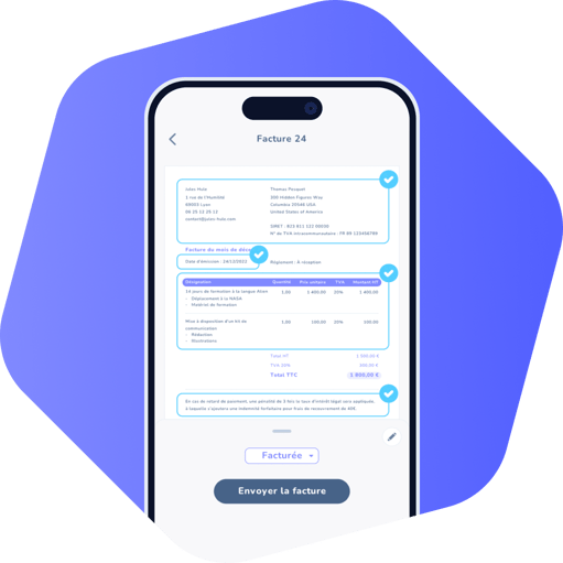 Logiciel de facturation en ligne gratuit - ⭐ 4,8/5 +3600 avis