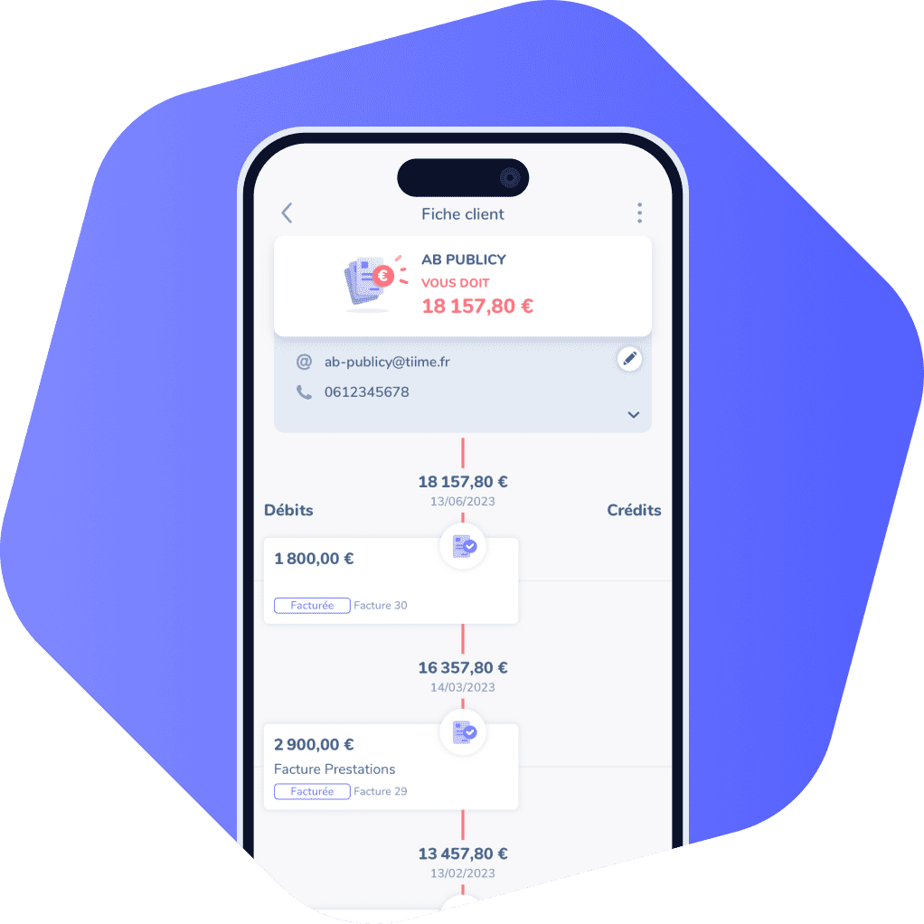Logiciel de facturation gratuit pour architectes - Tiime