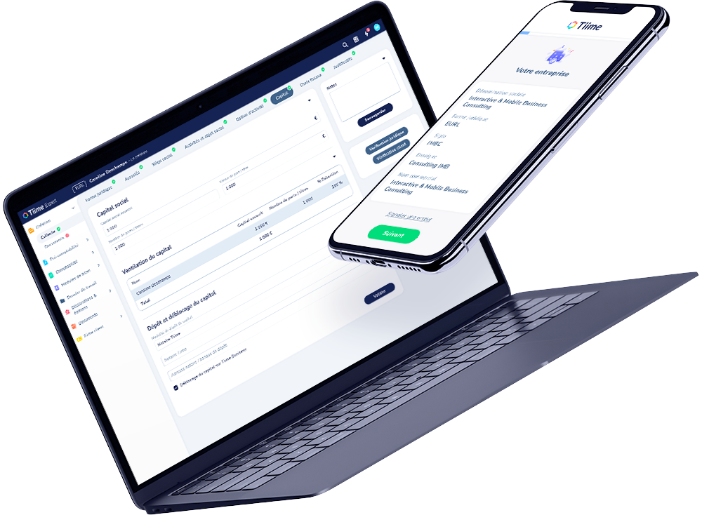 Tiime - La pré-compta et au-delà