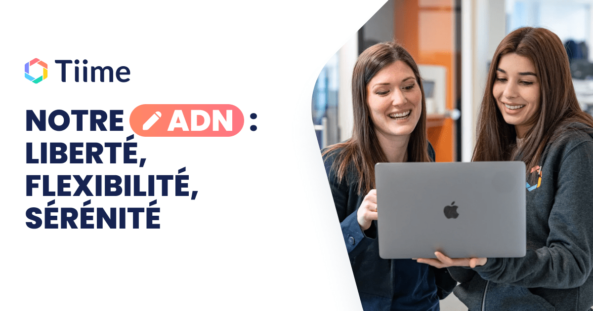 Tiime - Culture d'entreprise