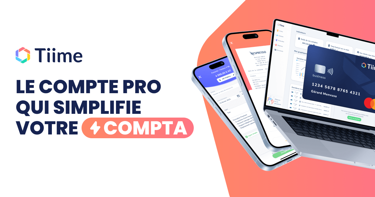 Tiime - Données Personnelles