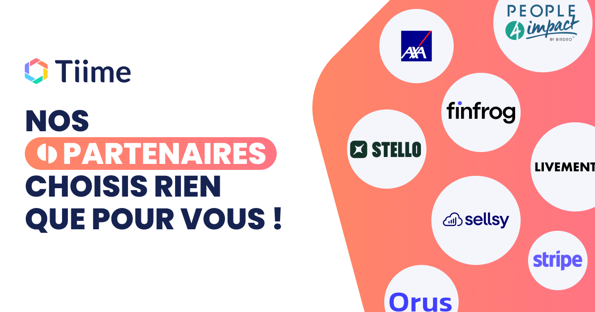 Tiime - Retrouvez les offres de nos partenaires