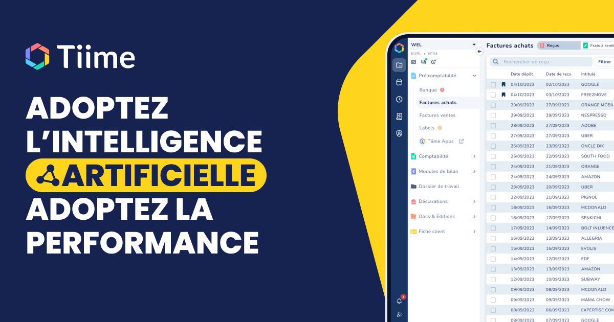 Tiime - Adoptez l’Intelligence Artificielle, adoptez la performance