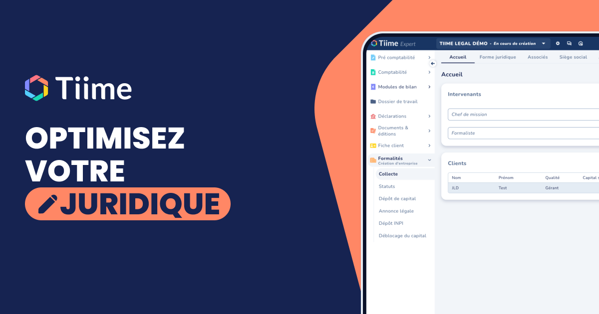 Tiime - Juridique