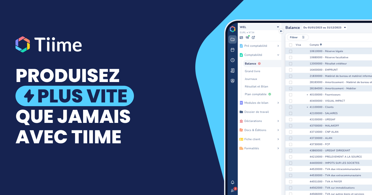 Tiime - Produisez plus vite que jamais