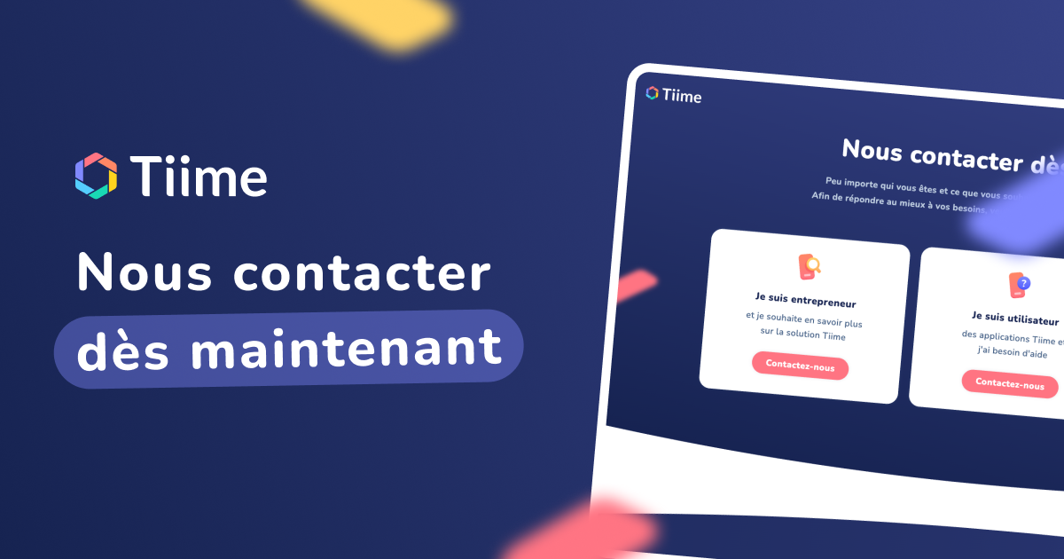Contactez Tiime, la solution de gestion comptable