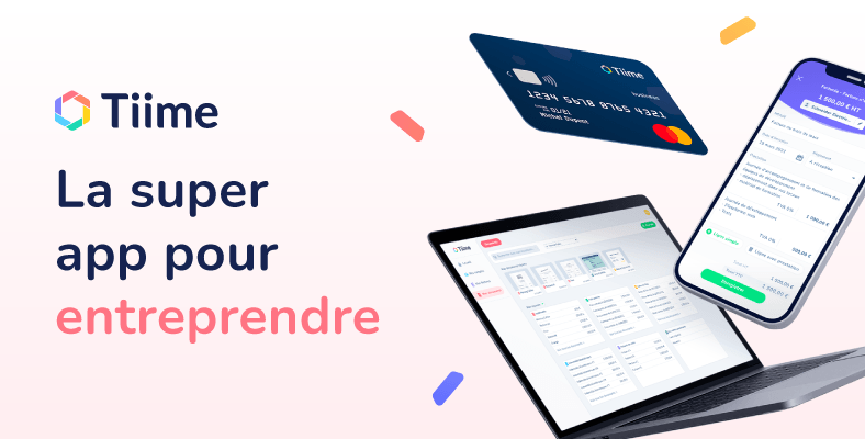 Tiime - Ouvrir un compte