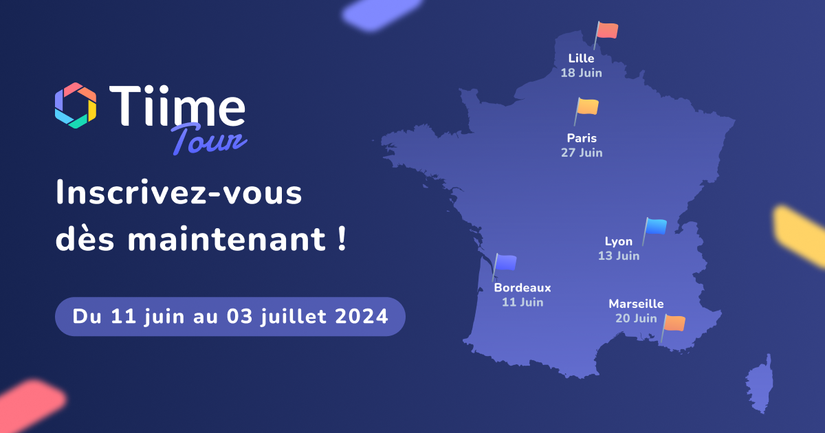 Tiime - Tiime Tour - paris